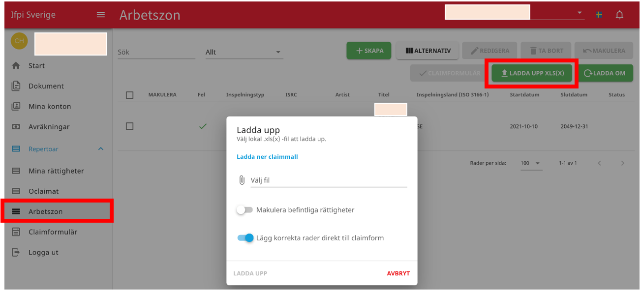 Quickstart-guide – Ifpi Sverige